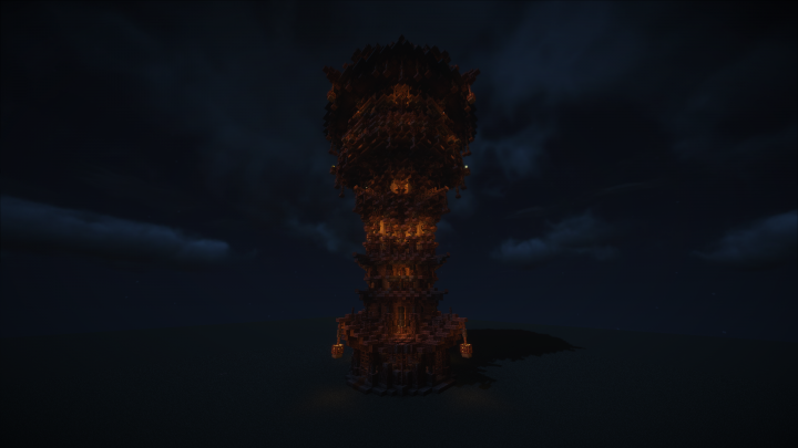 Medieval Tower Minecraft Map