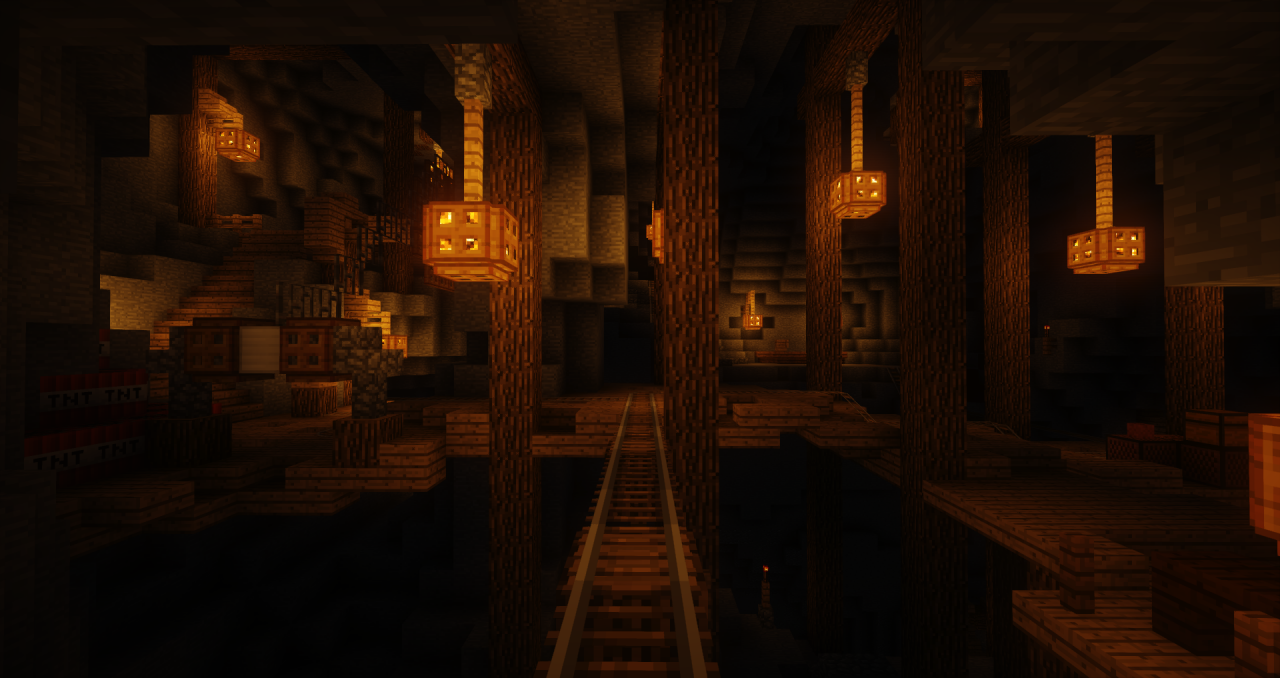 Hollowed Inferno Minecraft Map