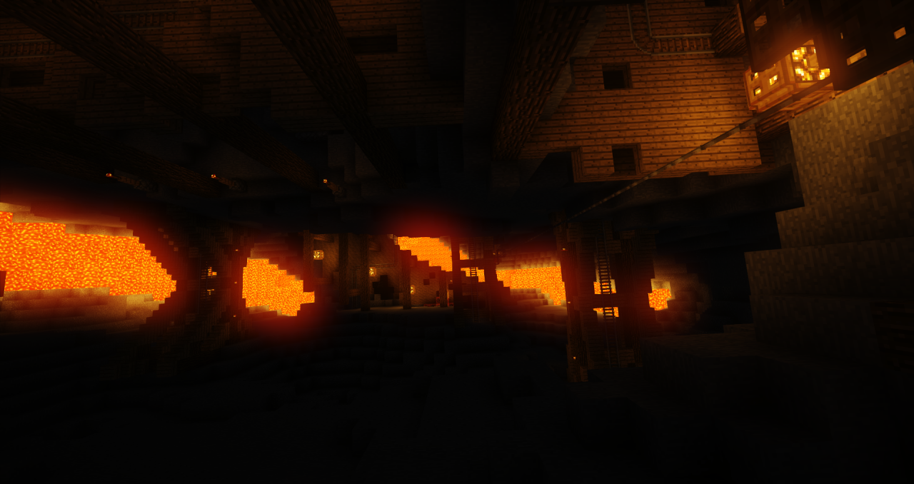 Hollowed Inferno Minecraft Map