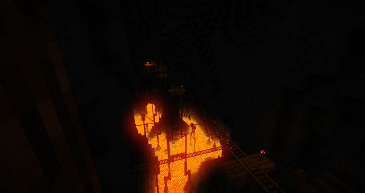 Hollowed Inferno Minecraft Map