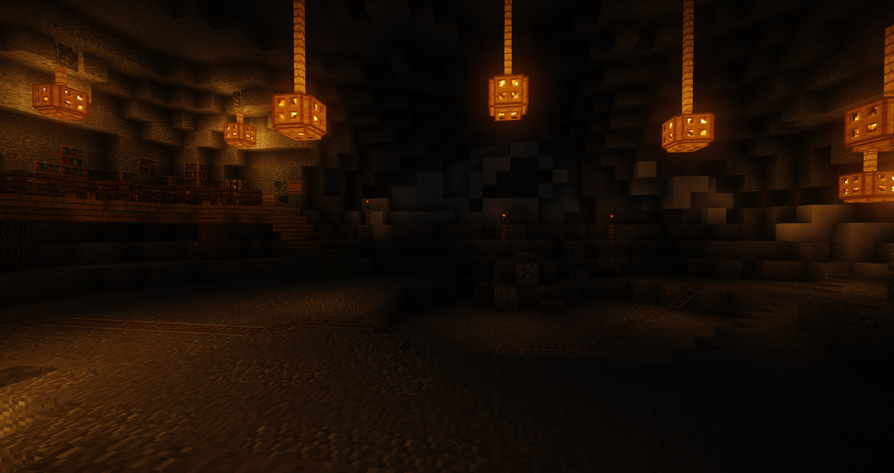 Hollowed Inferno Minecraft Map