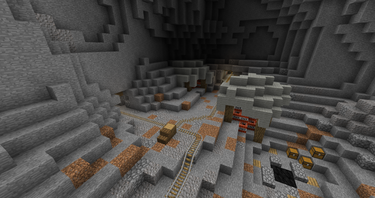 Hollowed Inferno Minecraft Map