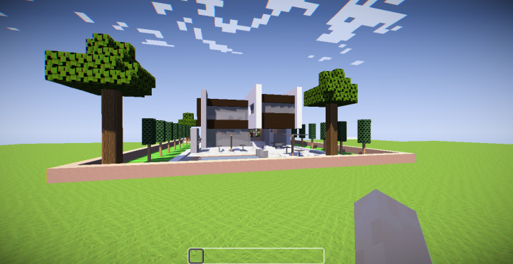 house Minecraft Map