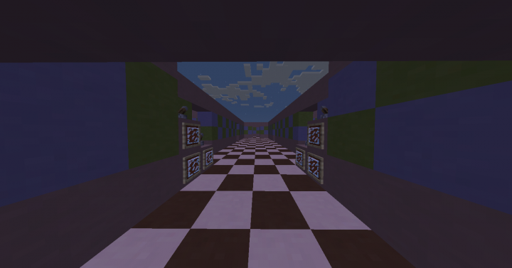 Five Nights At Freddys 2 Map v1.0 Minecraft Map