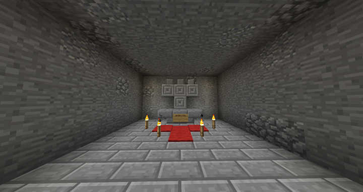 Japanese Style Temple Minecraft Map