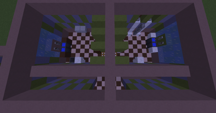 Five Nights At Freddys 2 Map v1.0 Minecraft Map