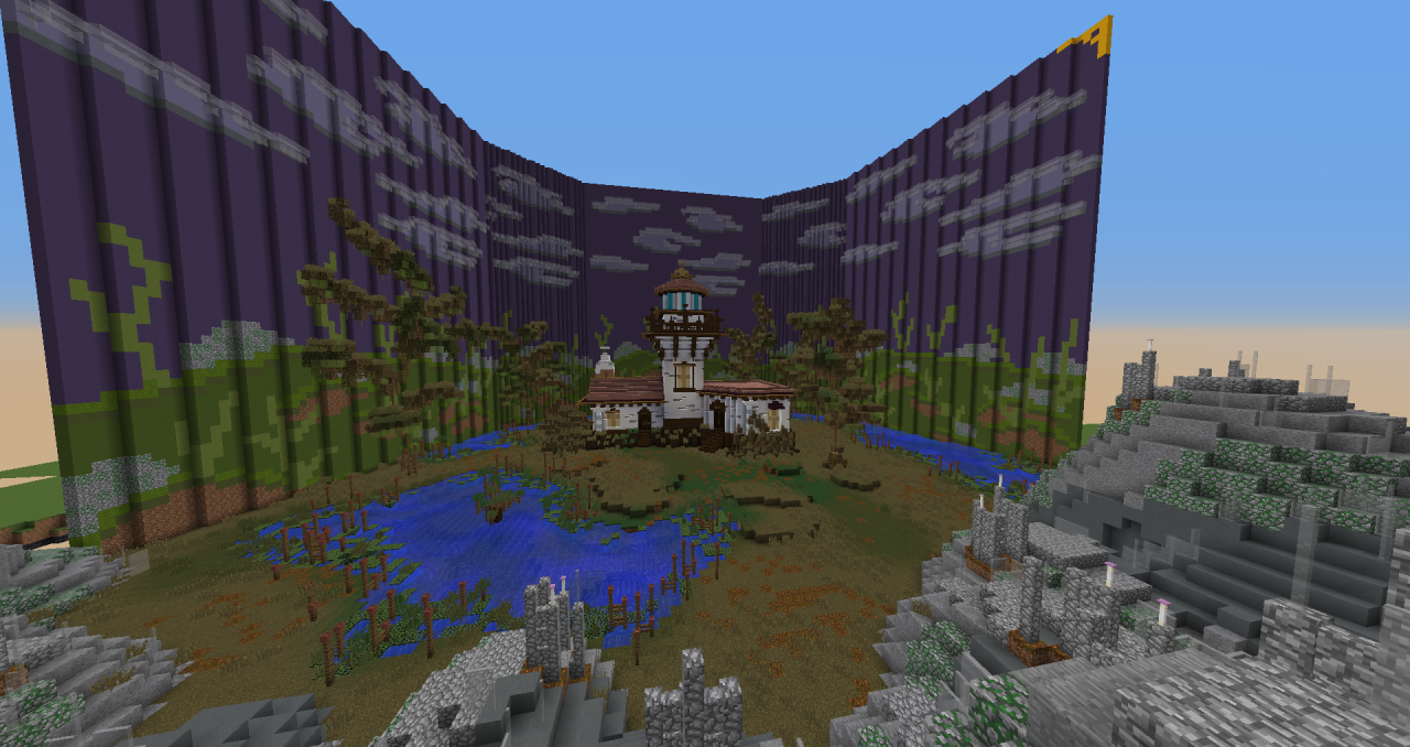 Avori Minecraft Map
