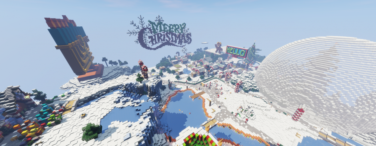 Official Element Animation Server. Minecraft Server