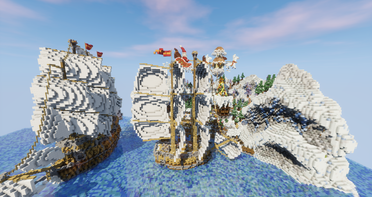 WinterHub Minecraft Map