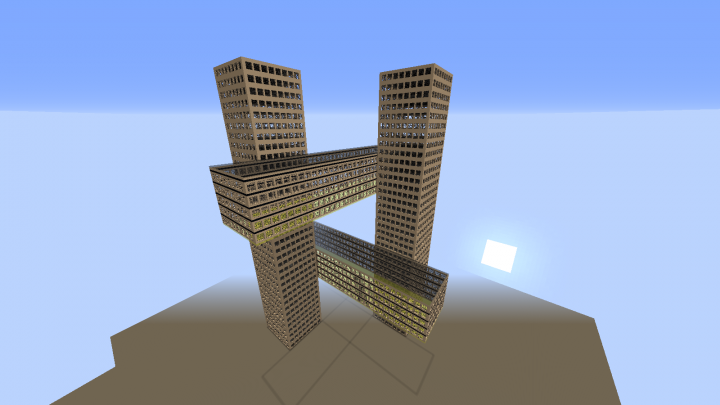 Cross Towers Minecraft Map