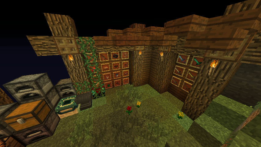 TextureMaps Minecraft Map