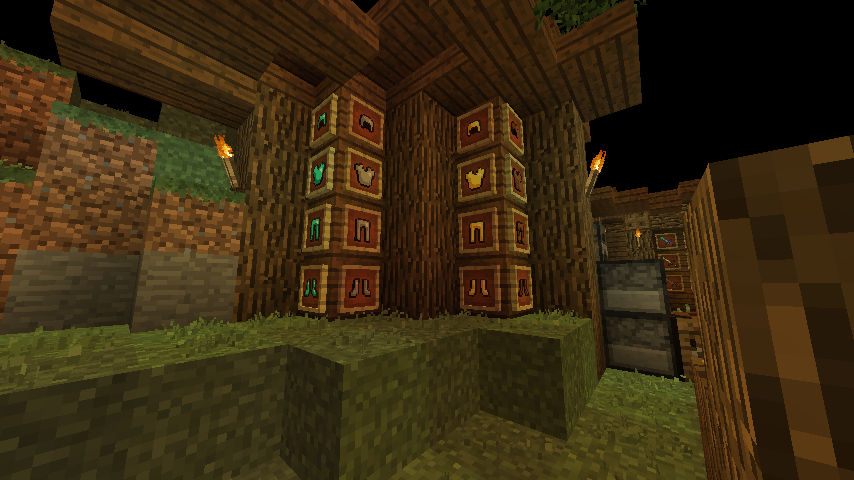 TextureMaps Minecraft Map