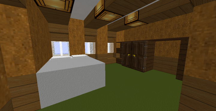 SS Sunshine Discovery Minecraft Map