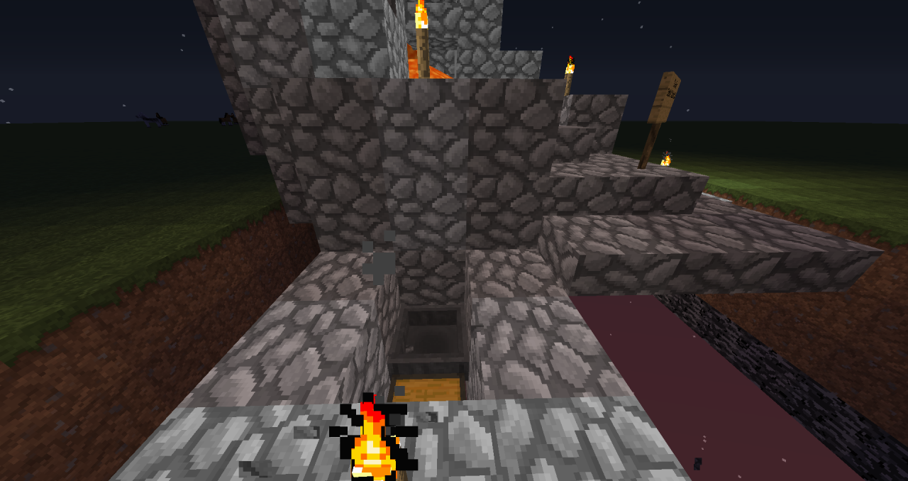 Double Cobblestone Generator Minecraft Map