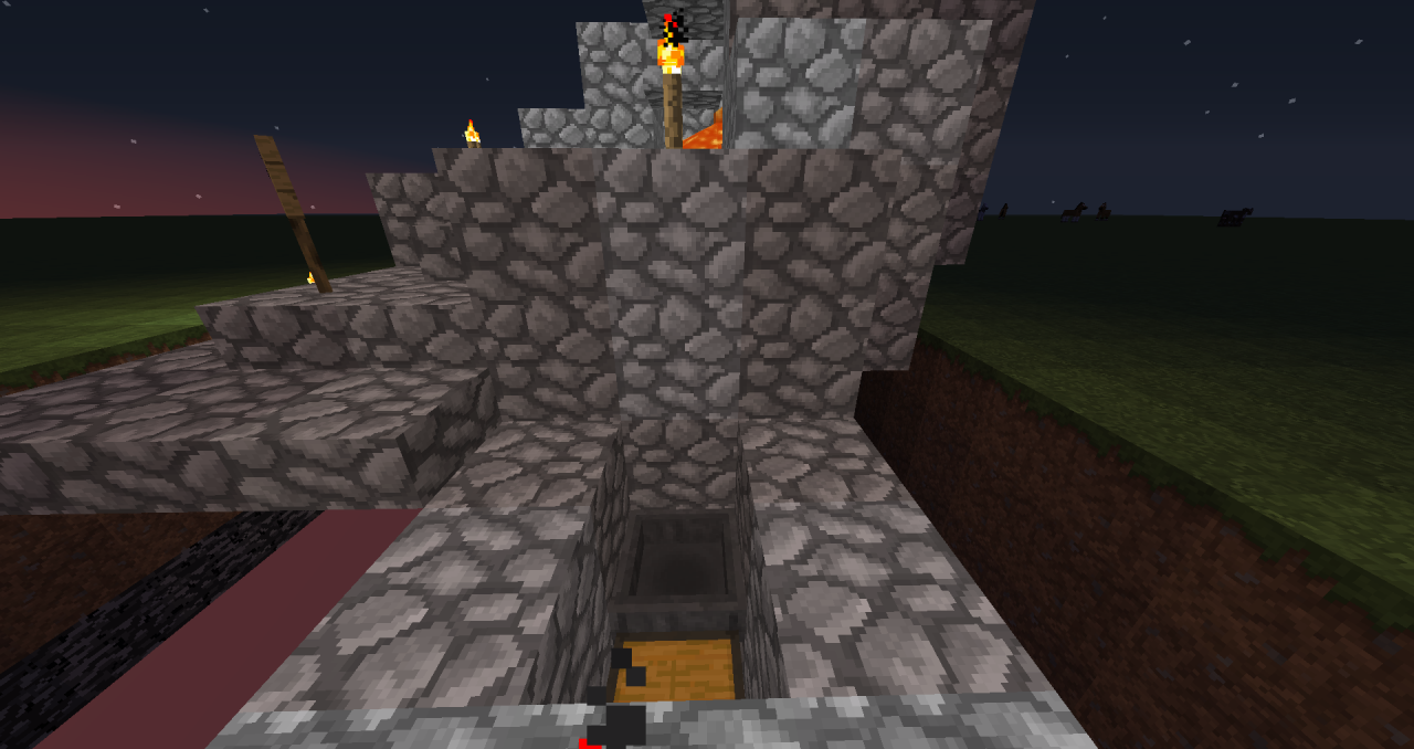 Double Cobblestone Generator Minecraft Map