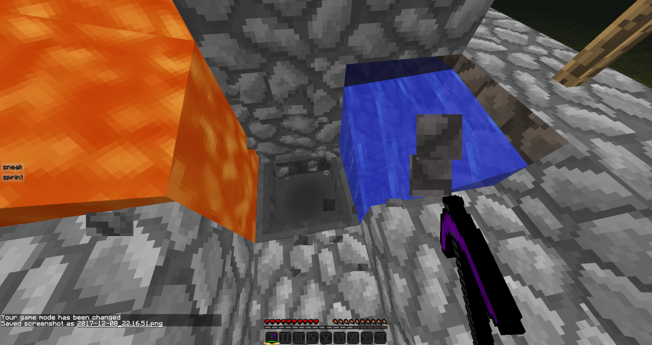 Double Cobblestone Generator Minecraft Map