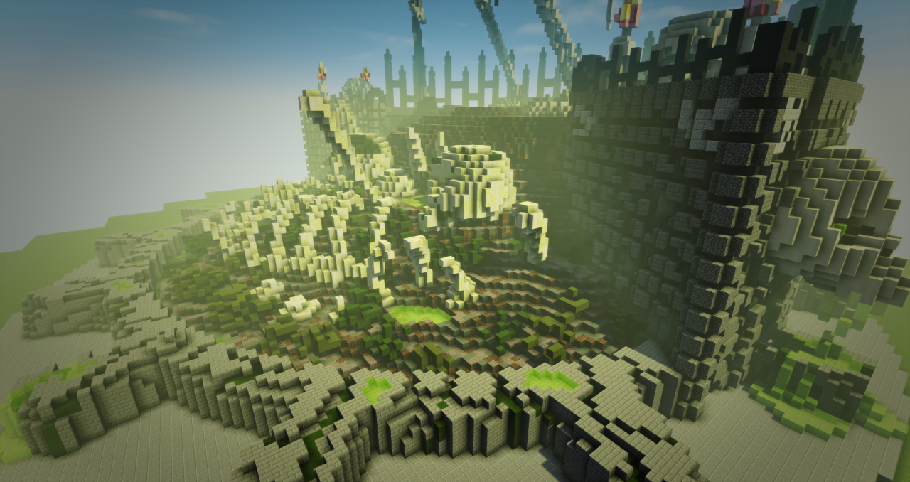 Tomb of the dead +download Minecraft Map