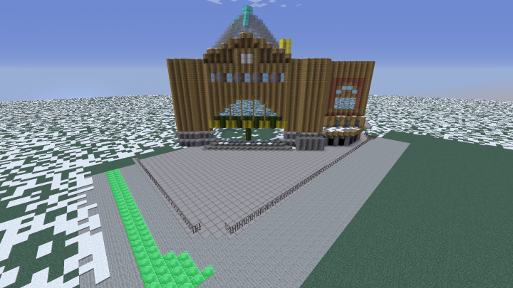 Melbourne City Full Scale by Sp4c3 Minecraft Map