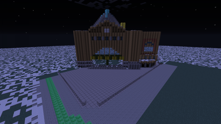 Melbourne City Full Scale by Sp4c3 Minecraft Map