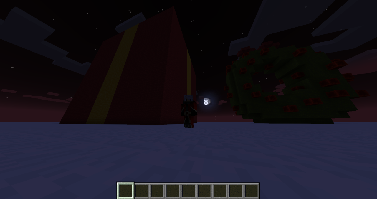 The Burning Structures and the Secret of the House Minecraft Map