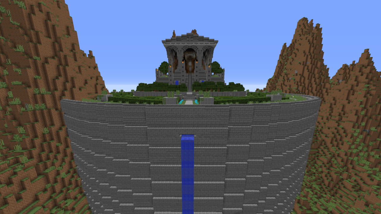 Temple by Mohamed_Nay Project contest entry Minecraft Map