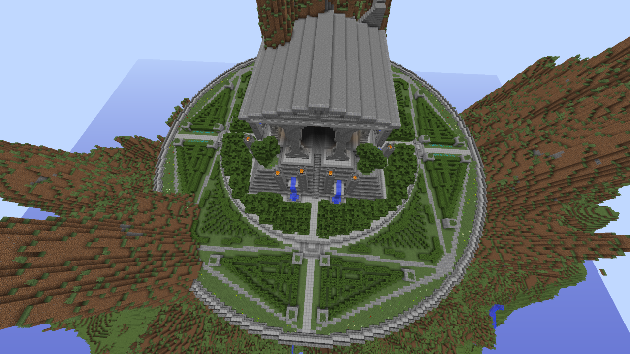 Temple by Mohamed_Nay Project contest entry Minecraft Map