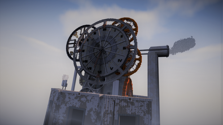 Time Machine Minecraft Map