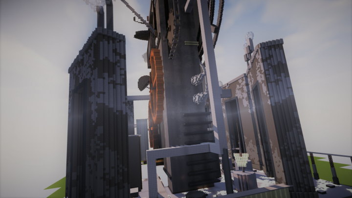 Time Machine Minecraft Map