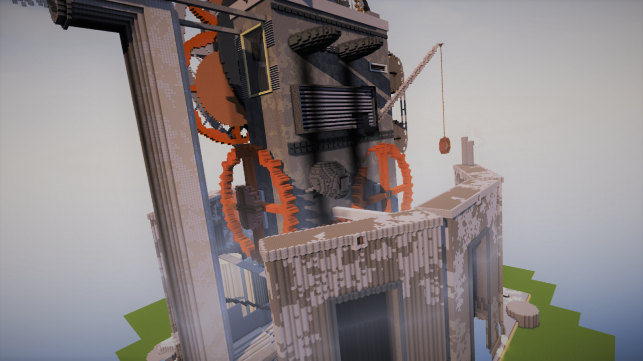 Time Machine Minecraft Map