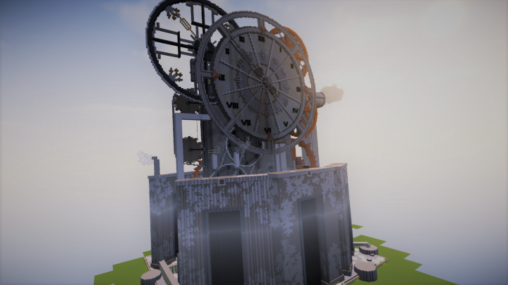 Time Machine Minecraft Map