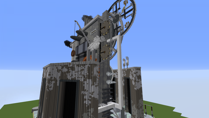 Time Machine Minecraft Map