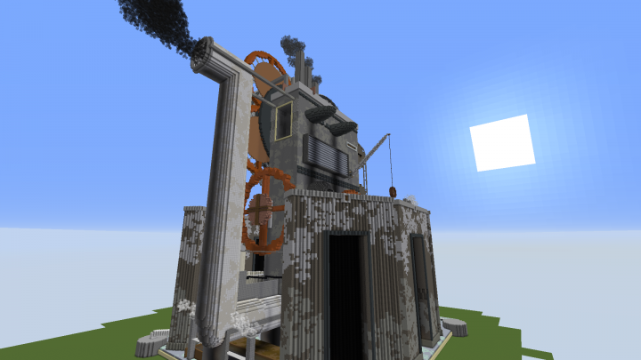 Time Machine Minecraft Map