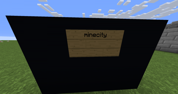 minecity by thatguy91 Minecraft Map