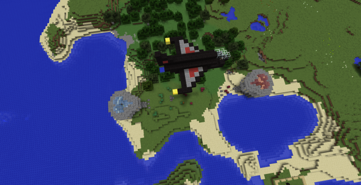 Flans mod ctf map Minecraft Map