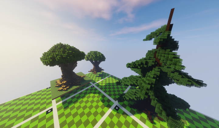 Giant Tree Repository Sneak Peak Minecraft Map