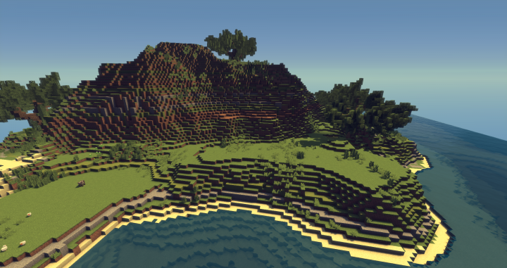 More Terrain? Minecraft Map