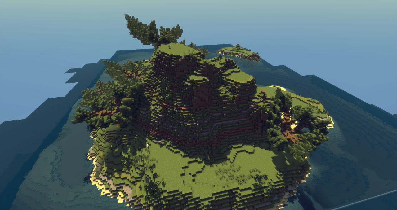 More Terrain? Minecraft Map