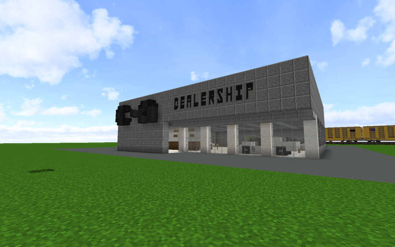 C&A Dealership Minecraft Map