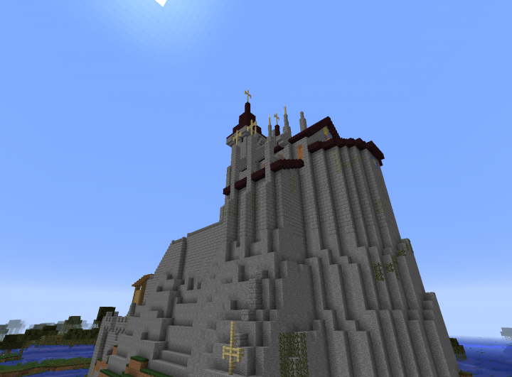 swamp hill fort for SkylanceTV Minecraft Project