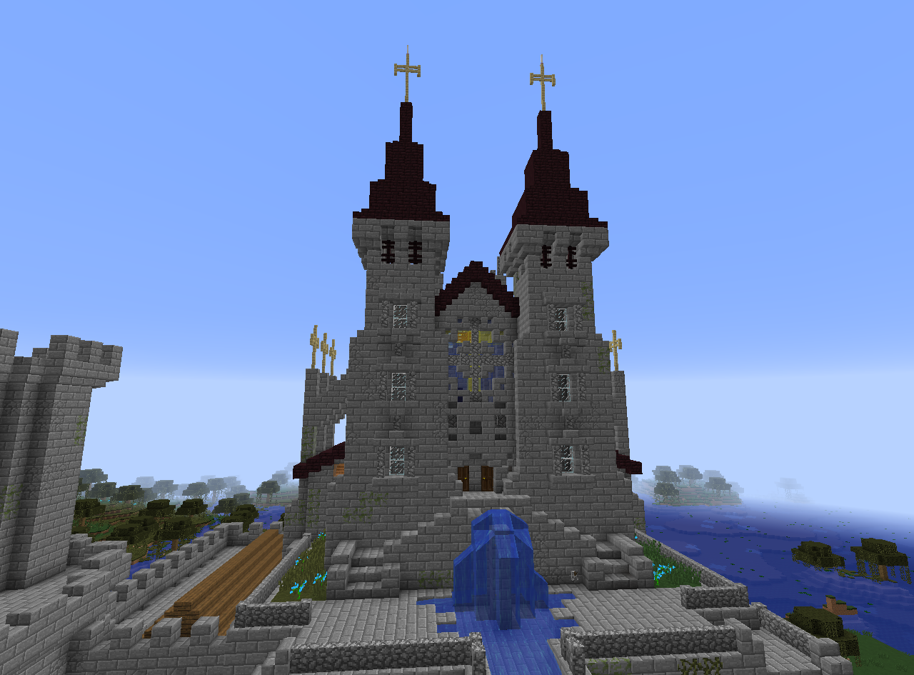 swamp hill fort for SkylanceTV Minecraft Map