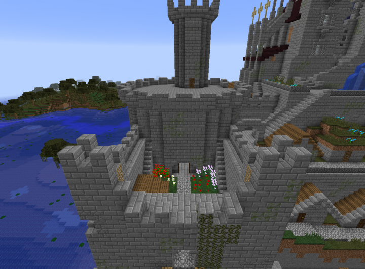 swamp hill fort for SkylanceTV Minecraft Project