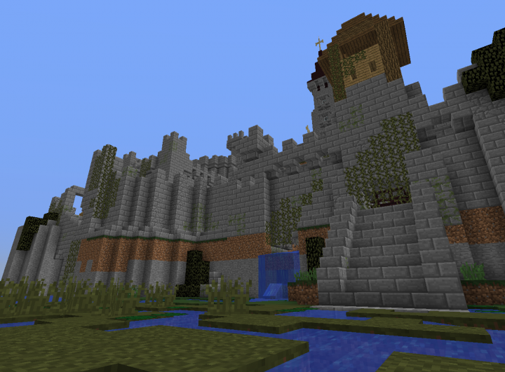 swamp hill fort for SkylanceTV Minecraft Map