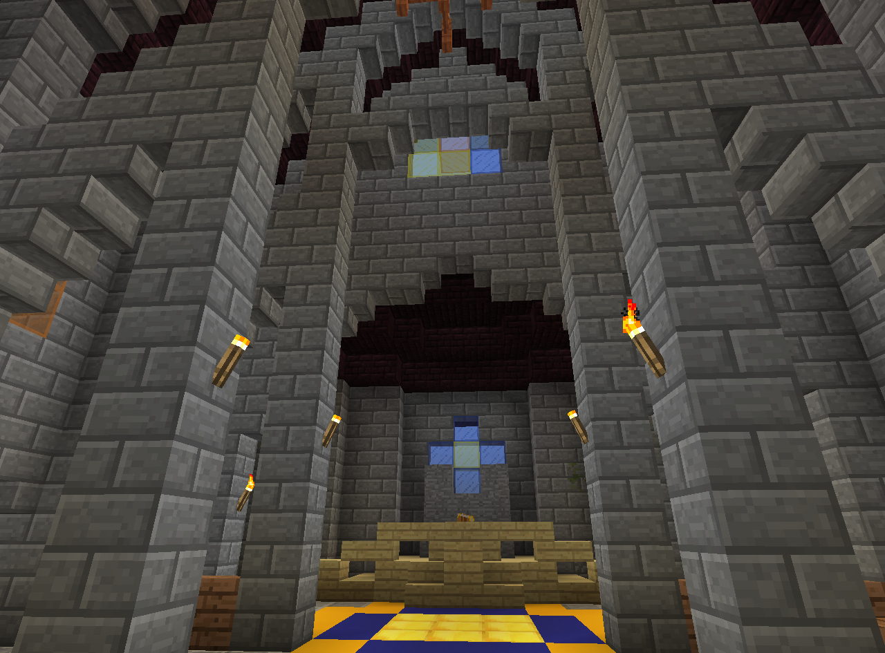 swamp hill fort for SkylanceTV Minecraft Map