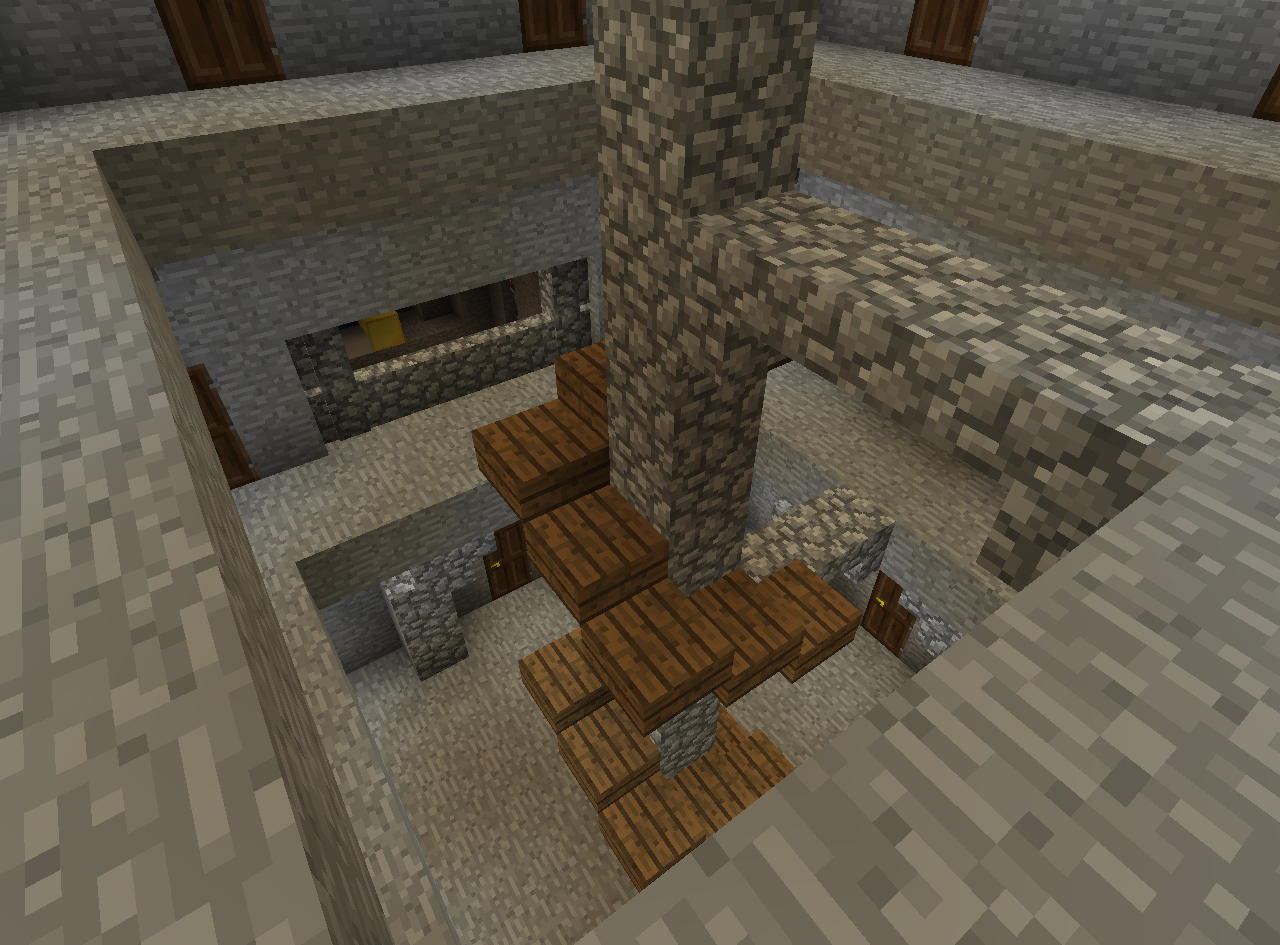 swamp hill fort for SkylanceTV Minecraft Map