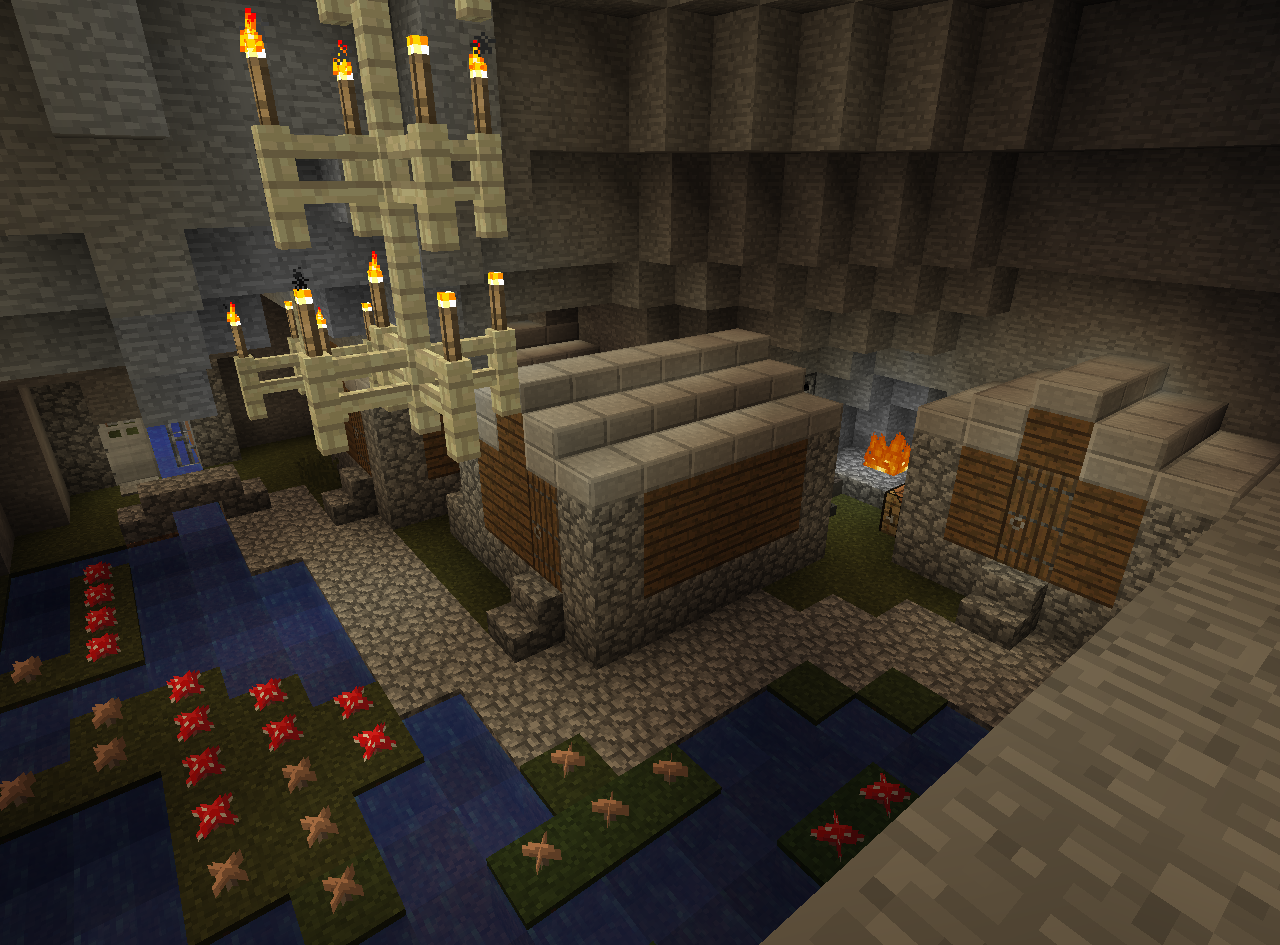 swamp hill fort for SkylanceTV Minecraft Map