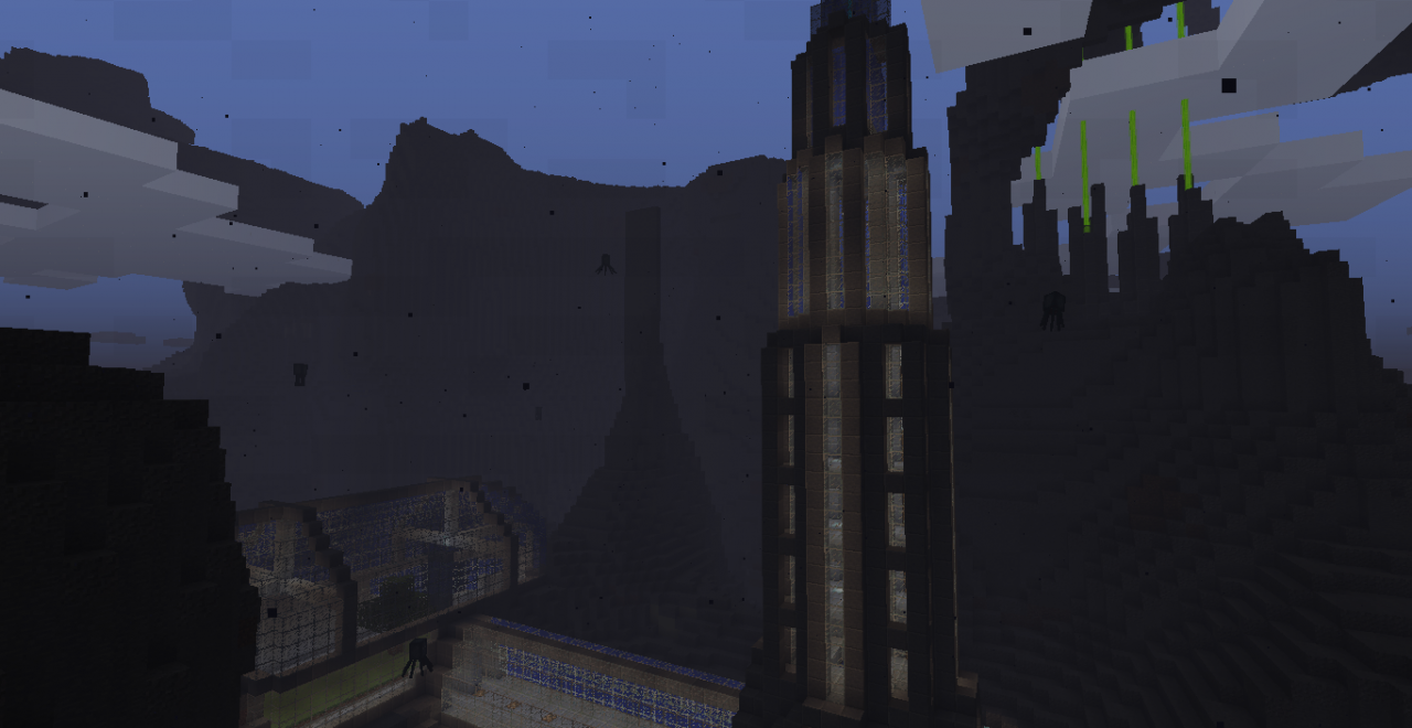 Bioshock themed Adventure Survival map Minecraft Map