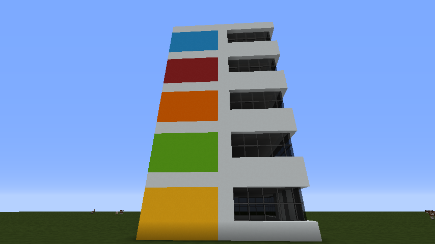 Small office 5 flats Minecraft Map