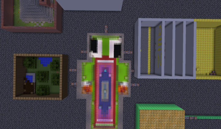 Unspeakable find the button Minecraft Map