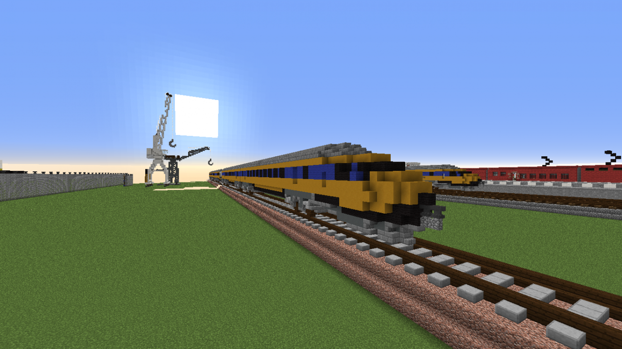 NS Intercity Next Generation V2 Minecraft Map
