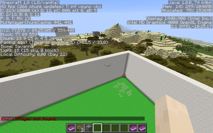 MINEFUN Minecraft Server